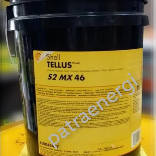Jual SHELL TELLUS S2 MX 46 OLI HIDROLIK ISO VG 46 | Shopee Indonesia
