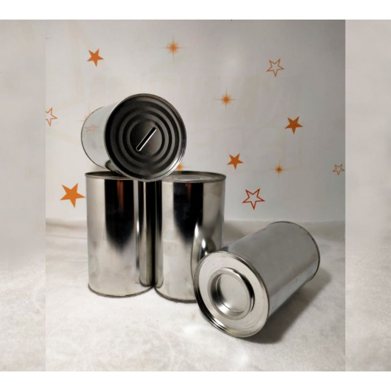 Jual CELENGAN KALENG POLOS BUKA TUTUP SEDANG | Shopee Indonesia