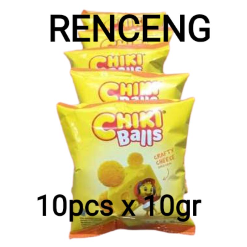 Jual Chiki Ball Rasa Crafty Cheese 10gr x 10pcs | Shopee Indonesia