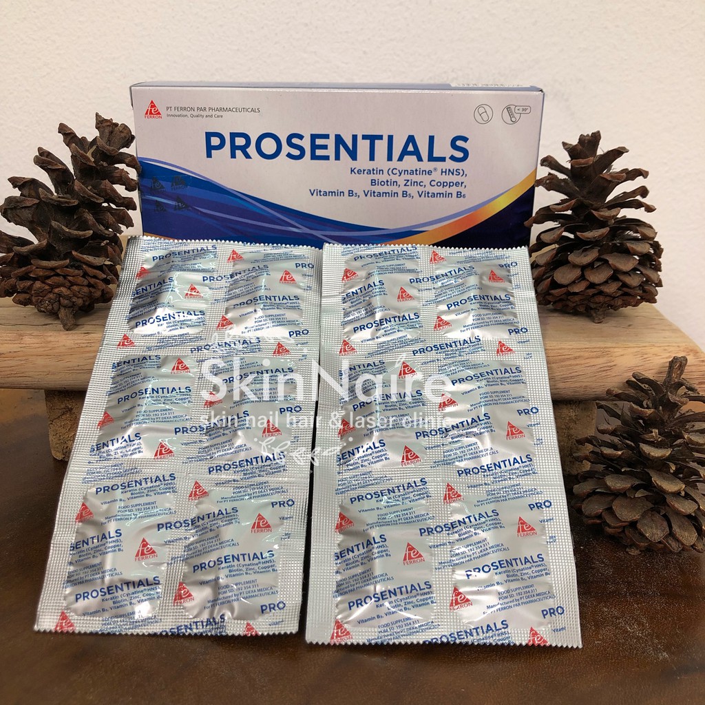 Jual Prosentials Capsule ( Harga per 5 tablet ) | Shopee Indonesia