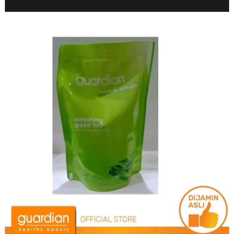 Jual sabun cuci tangan guardian green tea 450ml / guardian handwash ...