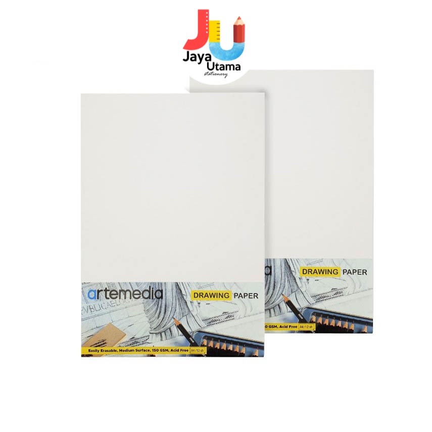 Jual Artemedia Drawing Paper Kertas Gambar Sketsa Sketch Paper A4 ...
