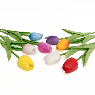 Jual Setangkai Bunga Tulip Kuncup Artificial Koleksi Pernak Pernik ...