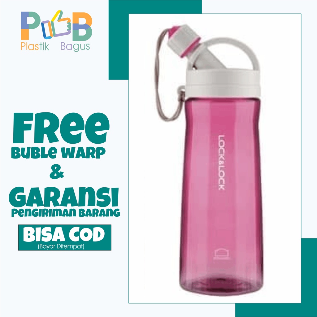 Jual BOTOL MINUM locknlock LOCK&LOCK LOCK N LOCK 1300ML 1.3 L HLC953 ...