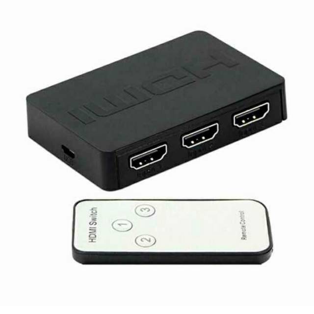 Jual HDMI SWITCH SPLITTER | Shopee Indonesia