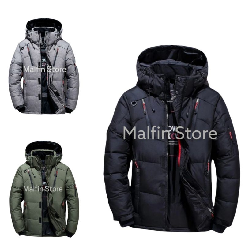 Jual Jaket Tebal JUMBO Pria Wanita \ Jaket Winter \ Jaket Outdoor \ Jaket Musim Dingin \ Jaket ...