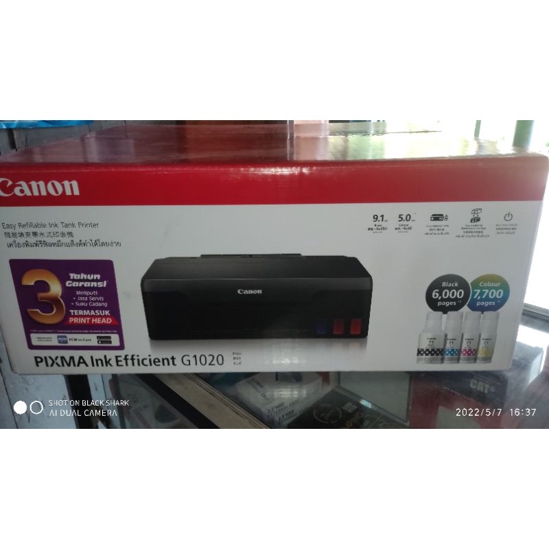 Jual Printer Canon G1020 infus pabrik ( PRINT ONLY ) | Shopee Indonesia
