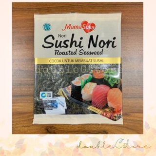 Jual Mamasuka Sushi Nori / Roasted Seaweed 20gr (10s) | Shopee Indonesia