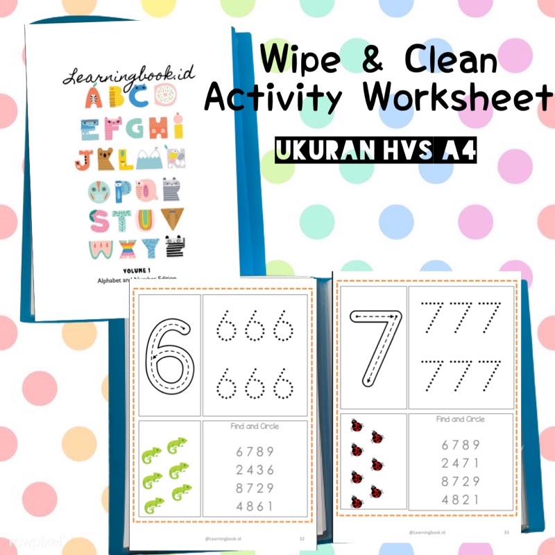Jual Learning Book Di Dalam MAP A4 - Activity Worksheet Series - Lembar Kerja Aktivitas Edukasi ...