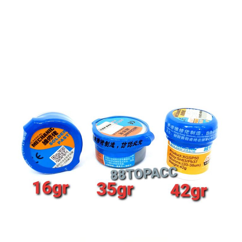 Jual TIMAH CAIR MECHANIC / TIMAH CAIR MECHANIC 16gr/35gr/42gr/50gr ...