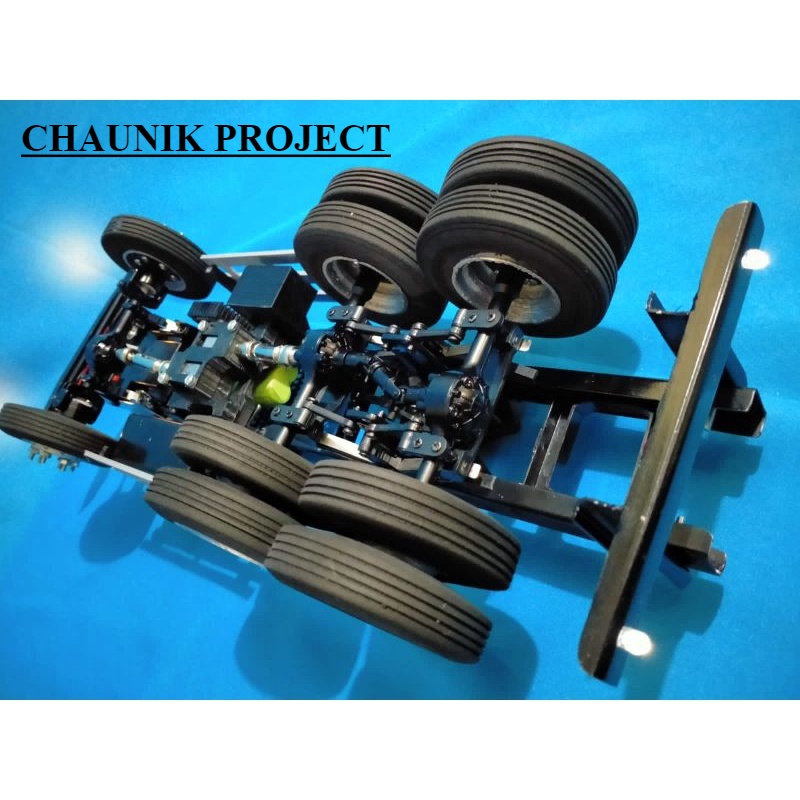Jual SASIS HEAD TRAILER FULL REMOTE PROPO / CHAUNIK PROJECT | Shopee ...