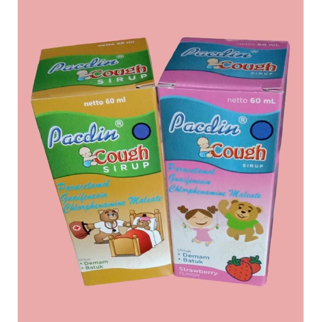 Jual Pacdin Cough Syrup 2 Varian | Shopee Indonesia