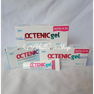Jual Octenic Gel 5+1gram (ed. 2022) | Shopee Indonesia