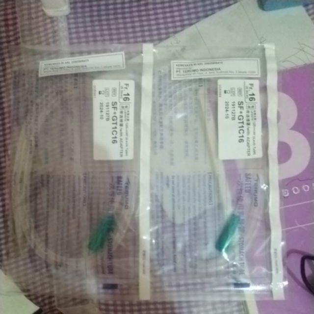 NGT Terumo Fr 16 / Stomach Tube Fr 16 / Selang Sonde Dewasa Terumo ...