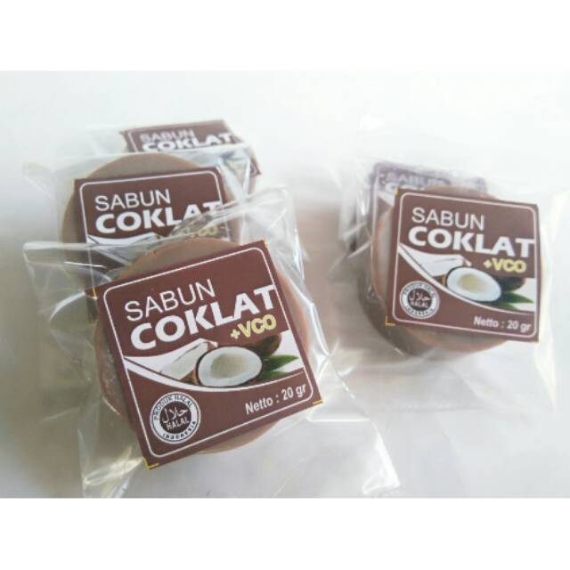 Jual Sabun Coklat VCO | Shopee Indonesia