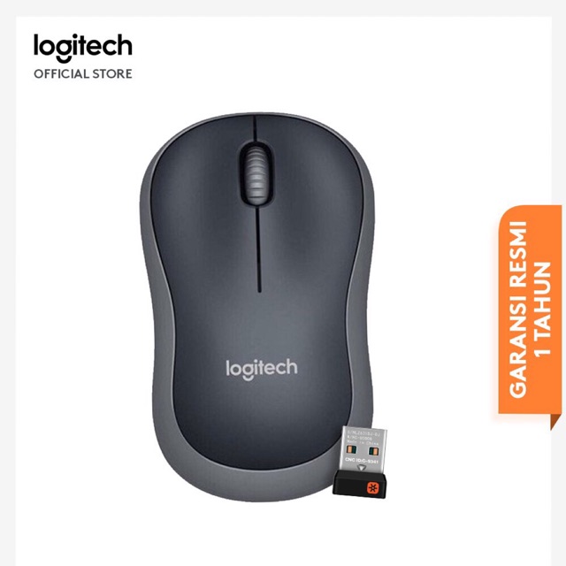 Jual Logitech B175 Mouse Wireless B175 GARANSI RESMI ORIGINAL | Shopee ...
