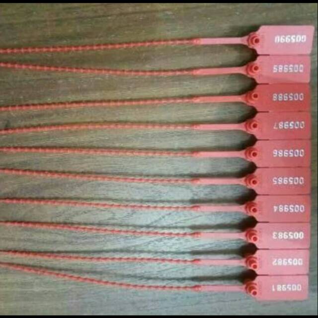 Jual SEGEL PLASTIK , PLASTIC SEALS atau SECURITY SEALS | Shopee Indonesia