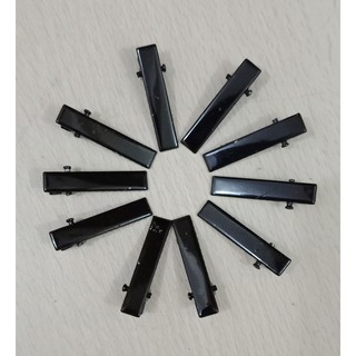 Jual Jepit Rambut Besi Polos Warna Hitam 10 Pcs | Shopee Indonesia