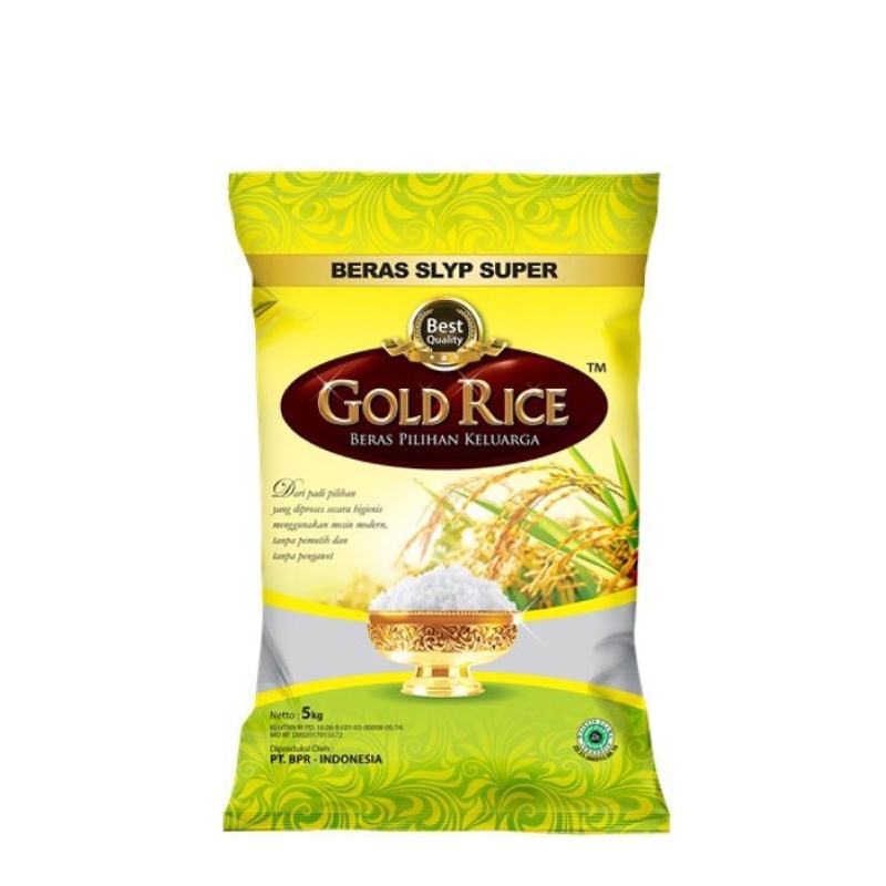 Jual Gold Rice Beras Super 5 kg | Shopee Indonesia