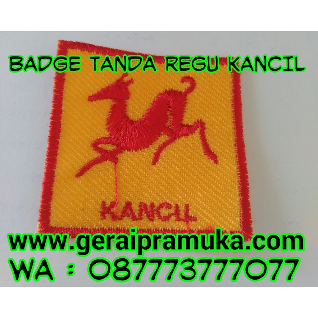 Jual Badge Tanda Regu Kancil | Shopee Indonesia