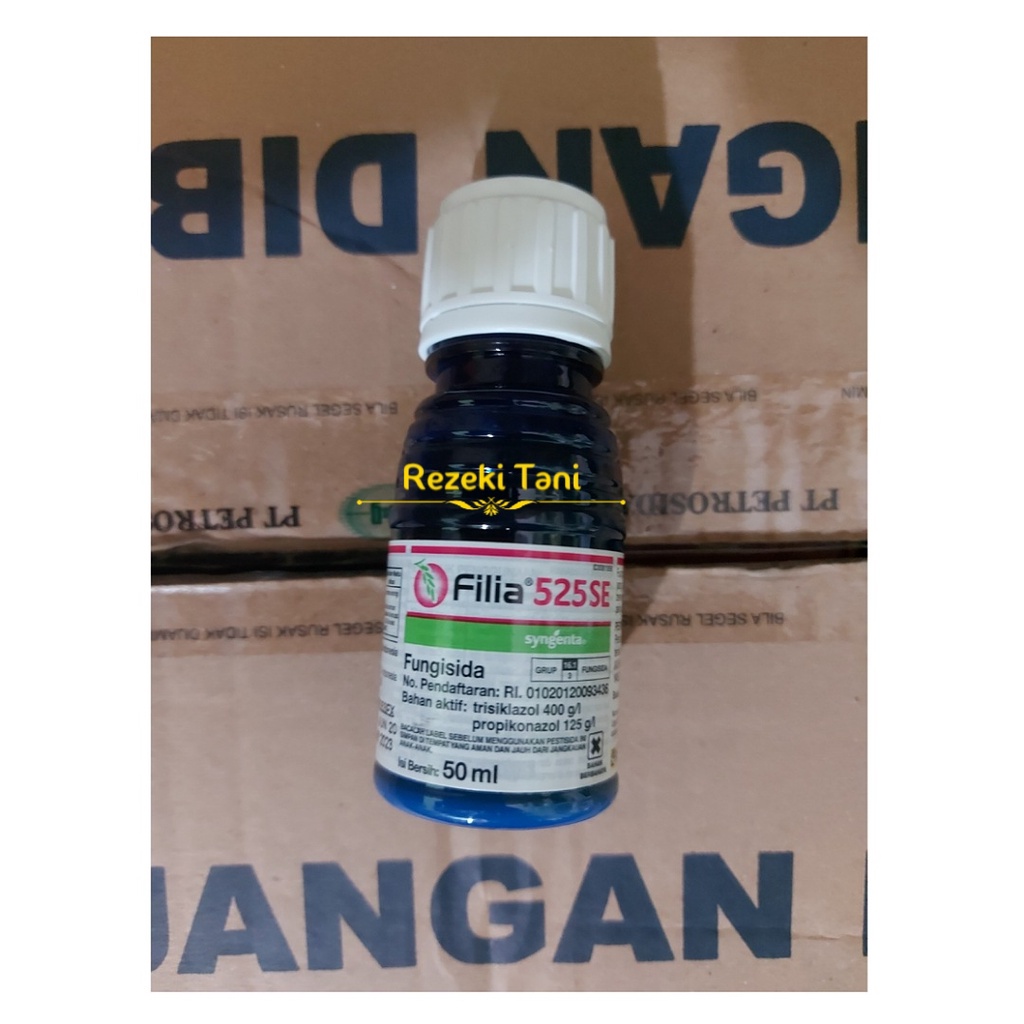 Jual Fungisida Syngenta Filia 525SE Kemasan 50ml | Shopee Indonesia