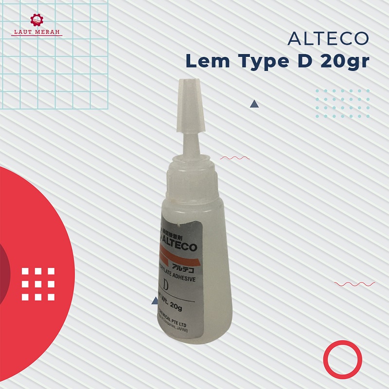 Jual Lem Alteco D 20 gram | Shopee Indonesia