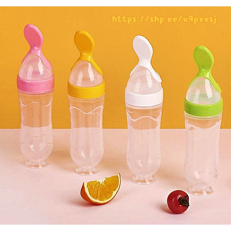 Jual Toserba Gemilang Jaya _ Dot Sendok Botol Silicon Remas Tekan Botol ...