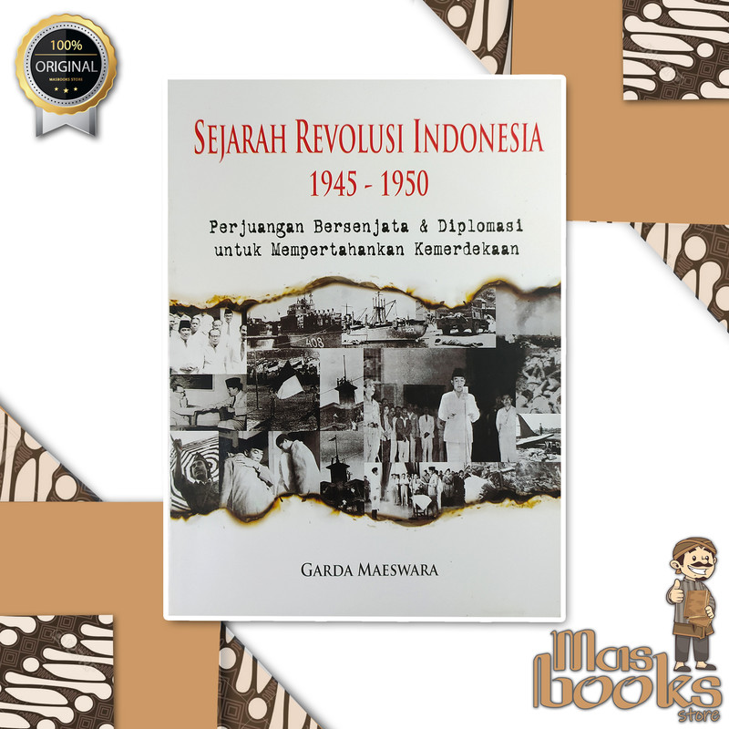 Jual BUKU SEJARAH REVOLUSI INDONESIA | Shopee Indonesia Jual BUKU SEJARAH REVOLUSI INDONESIA | Shopee Indonesia