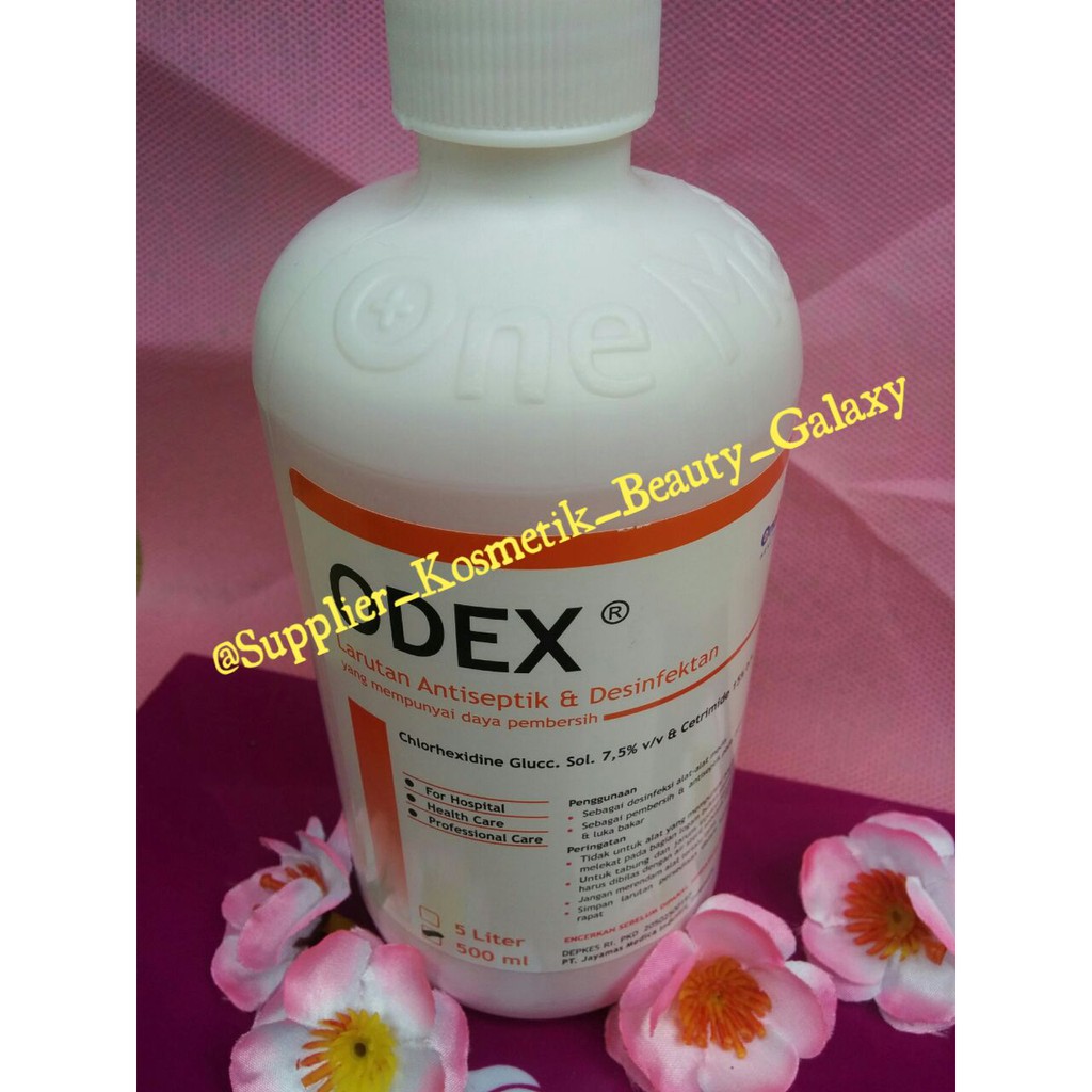 Odex onemed 500 ml/Cairan Pembersih/Cairan Steril/Disinfektan | Shopee Indonesia