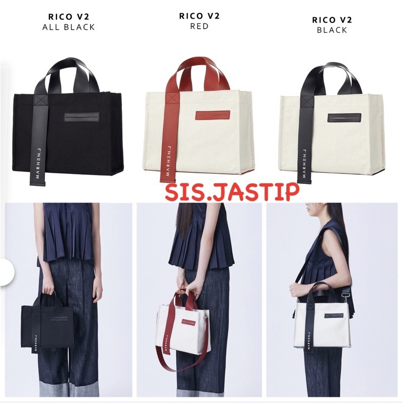 Jual Marhen J Rico V2 Signature ( tanya stock sblm transaksi ) | Shopee ...