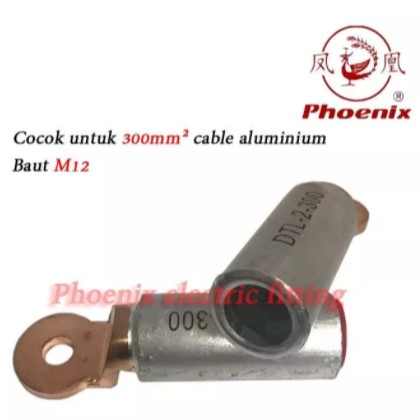 Jual Skun Kabel Bimetal AL-CU DTL-2 300mm-M12 High Quality | Shopee Indonesia