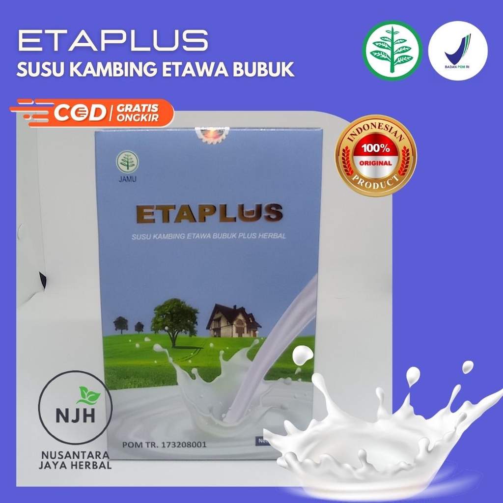 Jual SUSU BUBUK KAMBING ETAWA MEREK ETAPLUS I ETAPLUS SUSU KAMBING ... Jual SUSU BUBUK KAMBING ETAWA MEREK ETAPLUS I ETAPLUS SUSU KAMBING ...