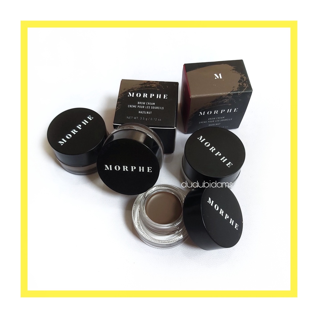 Jual NEW - MORPHE BROW CREAM ORIGINAL FULL SIZE Morphe Brushes Eyebrow ...