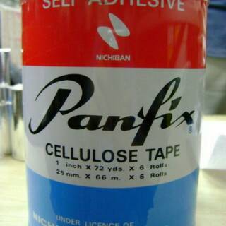 Isolasi Celotape Panfix 1 x 72 | Shopee Indonesia