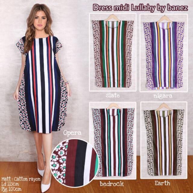 Jual Daster Kekinian/Baju Tidur Lucu/Midi Lullaby Ecer Termurah ...