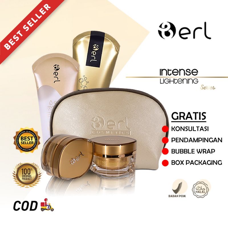 Jual Berl Intense Lightening Series | Shopee Indonesia