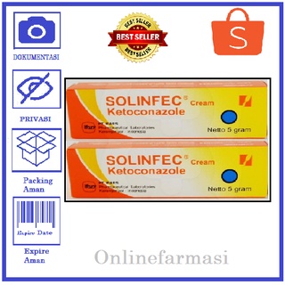 Jual Solinfec cream 5 gram | Shopee Indonesia