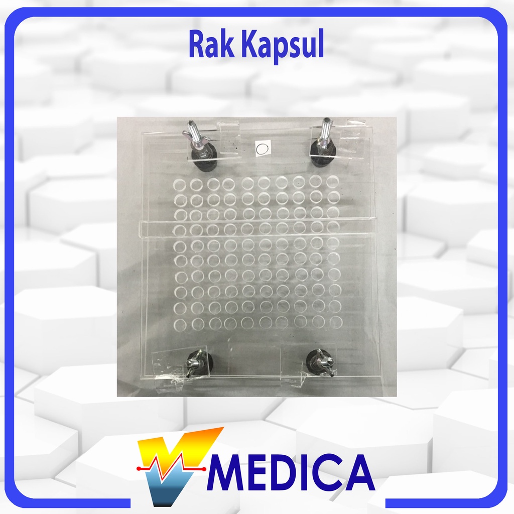 Jual Rak Kapsul / Tempat Pengisi Kapsul | Shopee Indonesia