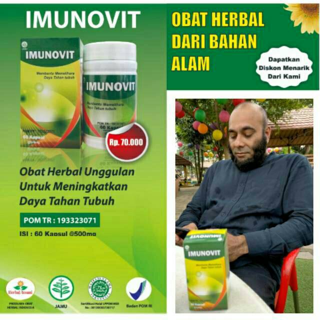 Harga Imunovit Terbaru Mei 2024 |BigGo Indonesia