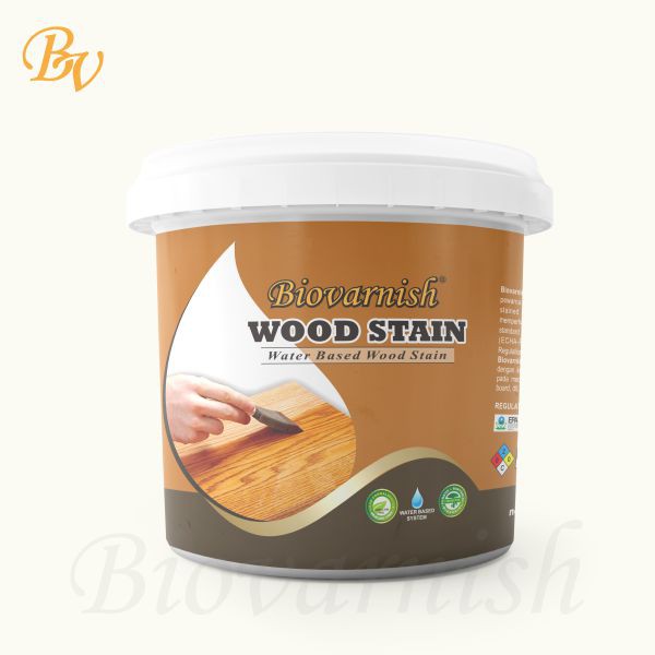 Jual Cat Plitur Politur Pelitur Kayu 1Kg - Biovarnish Wood Stain ...