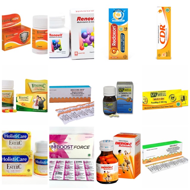 Produk Official Store Multivitamin | Shopee Indonesia