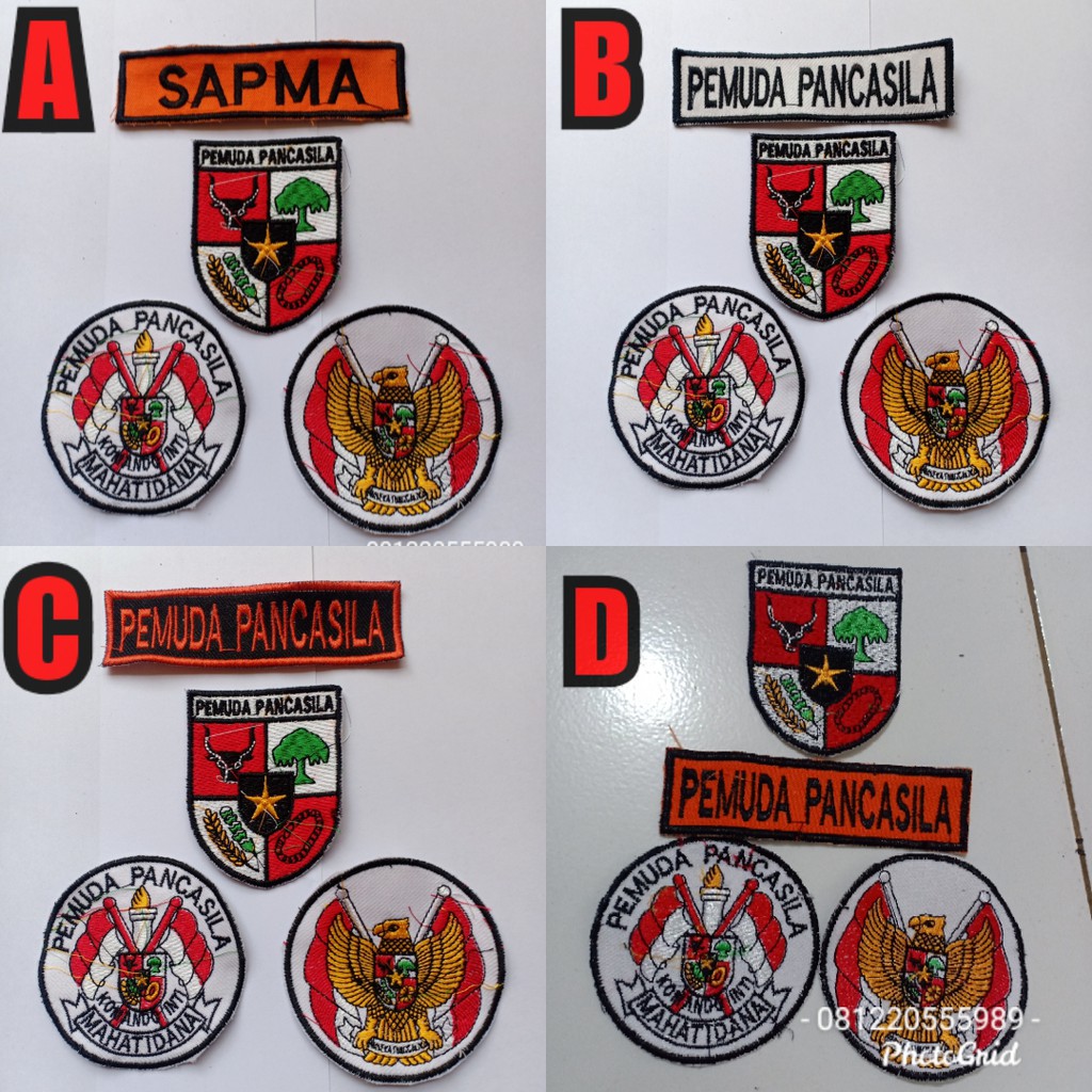 Jual bordir logo pemuda pancasila 1 set Indonesia|Shopee Indonesia Jual bordir logo pemuda pancasila 1 set Indonesia|Shopee Indonesia