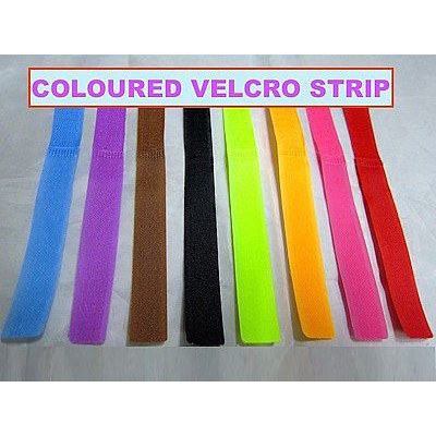 Jual Velcro Strap Color Velcro Strap Colored Tape Perekat Colour ...