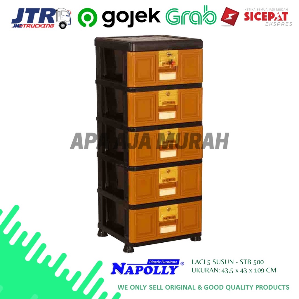 Jual LACI PLASTIK / LEMARI PAKAIAN PLASTIK / RAK PLASTIK SERBAGUNA ...