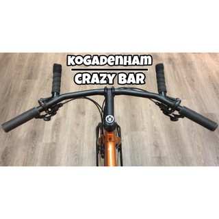 Jual STANG SEPEDA HANDLEBAR TOURING KOGA DENHAM CRAZY BAR FEDERAL FIXIE ...
