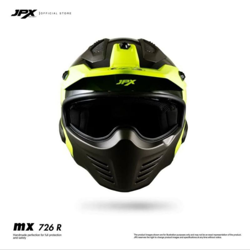 Jual HELM JPX MX 726-R ORIGINAL | Shopee Indonesia