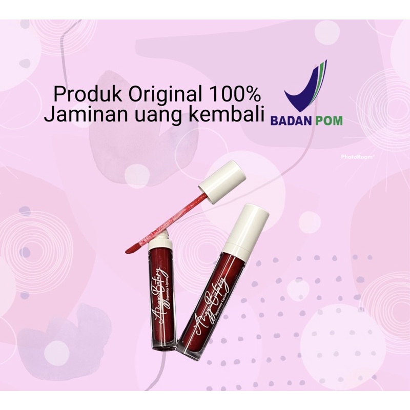 Jual Superstay Lip Tint Liptint Anggu Batary Product - Warna Segar Ala ...