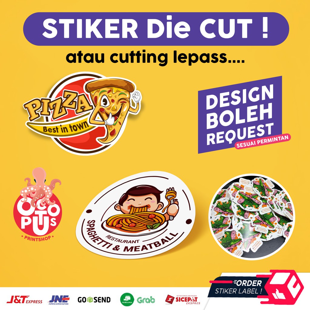 Jual STIKER DIE CUT / STIKER CUTTING PUTUS / STIKER BAJU / FASHION ...