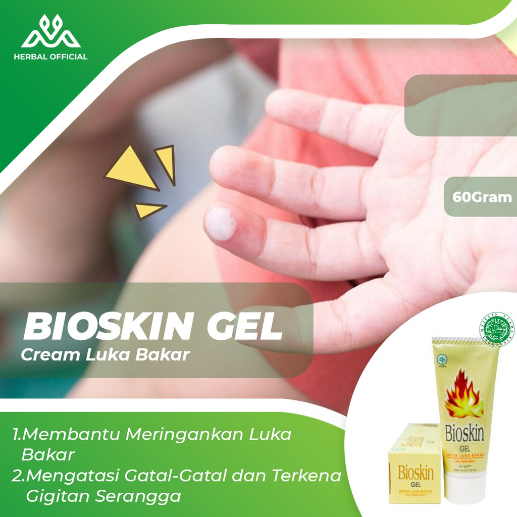 Jual Bioskin Gel 60 Paling Ampuh | Obat Luka Bakar | Salep Luka Bakar | Luka Bakar Air Panas ...