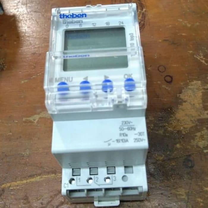 Jual Timer Theben TR610 TOP3 made in germany | Shopee Indonesia